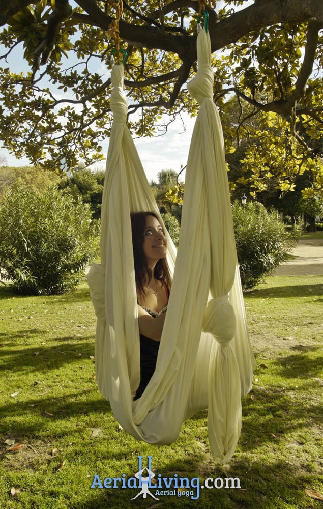 Aerial yoga swing pictures