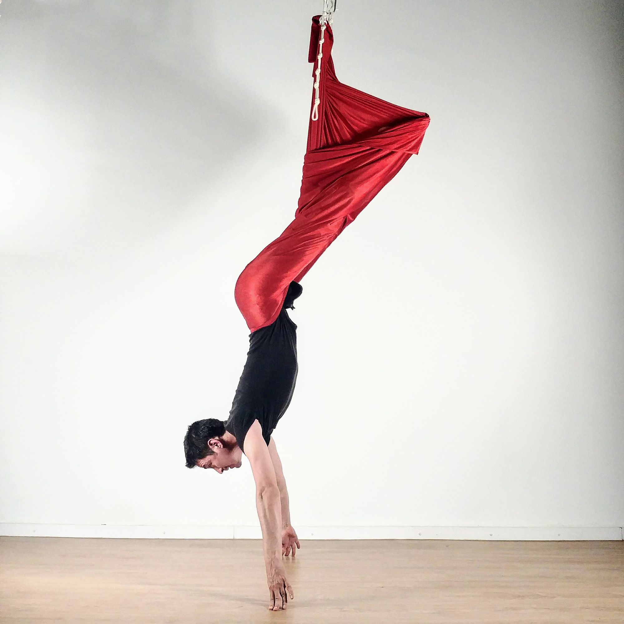 "Aerial Sling" con kit de anclaje para danza aérea y circo - Aerial ...