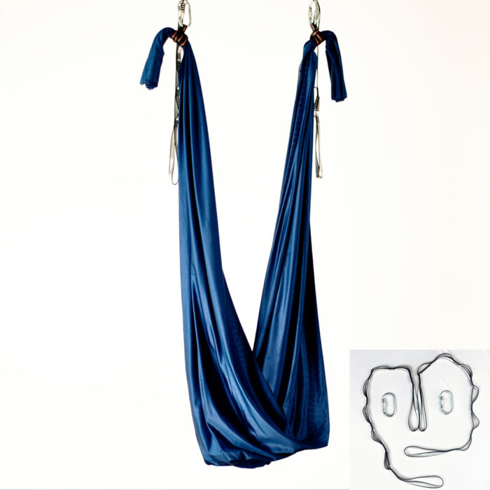 Aerial Yoga Swing Antigravity style 3.5 - Made in Europe - Aerial Yoga ...