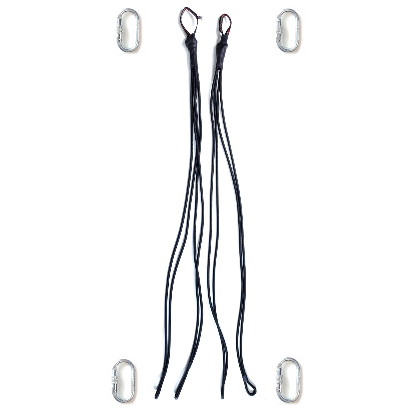 Adjustable bungee cords kit for harness calisthenics, acrobatics and ...
